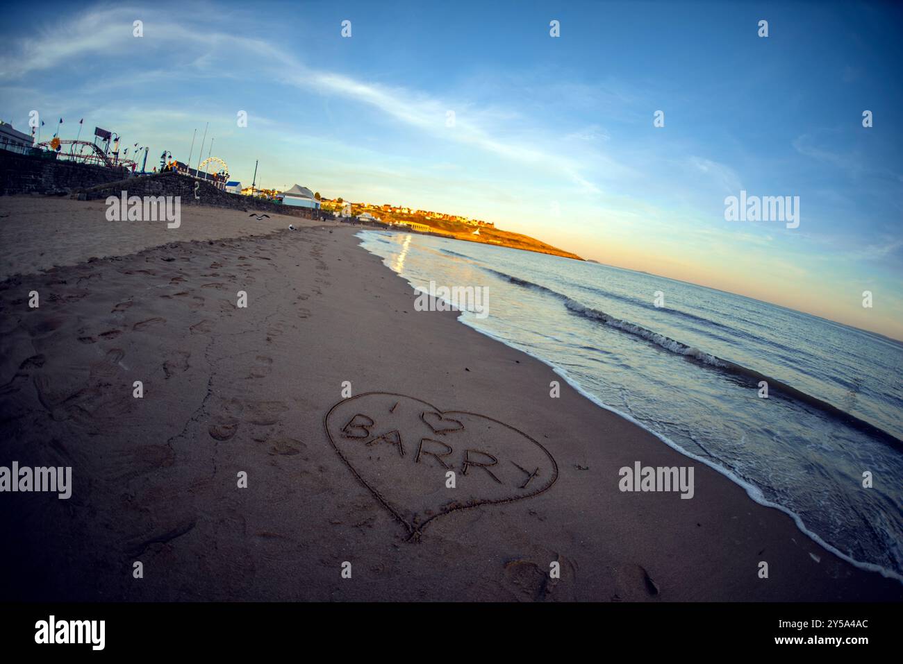 I Love Barry - Barry Island Beach, Barry Island, Vale of Glamorgan ...