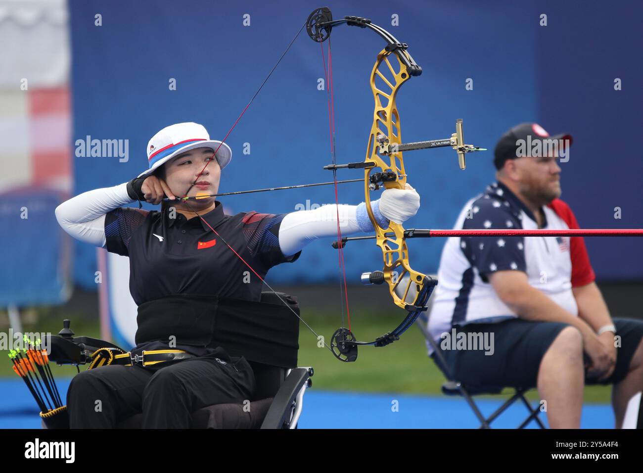 CHEN Minyi of the People's Republic of China in the Para Archery ...