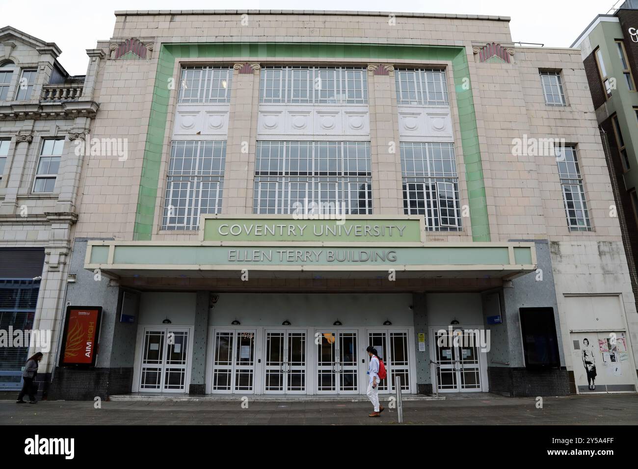 Ellen Terry Building at Coventry University Stock Photo - Alamy
