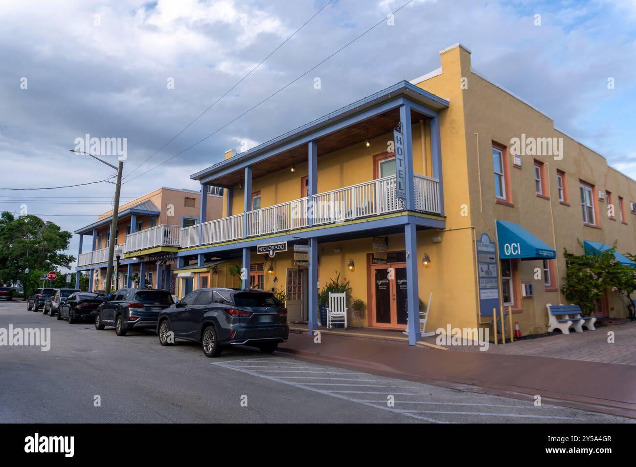 The Old Colorado Inn in the historic downtown area of Stuart, Florida ...