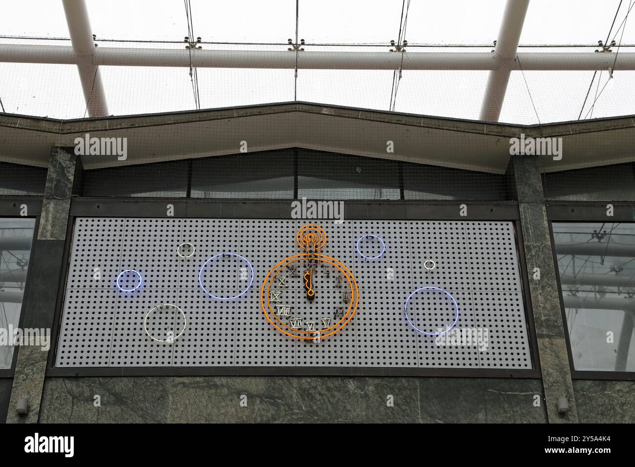 Original mid century neon artwork at the Lower Precinct in Coventry ...