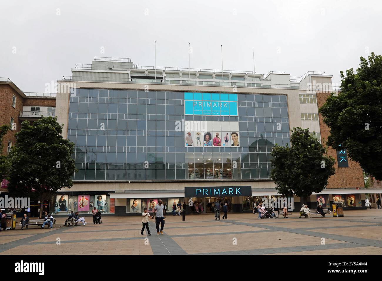 Owen Owen Building in Coventry Stock Photo - Alamy
