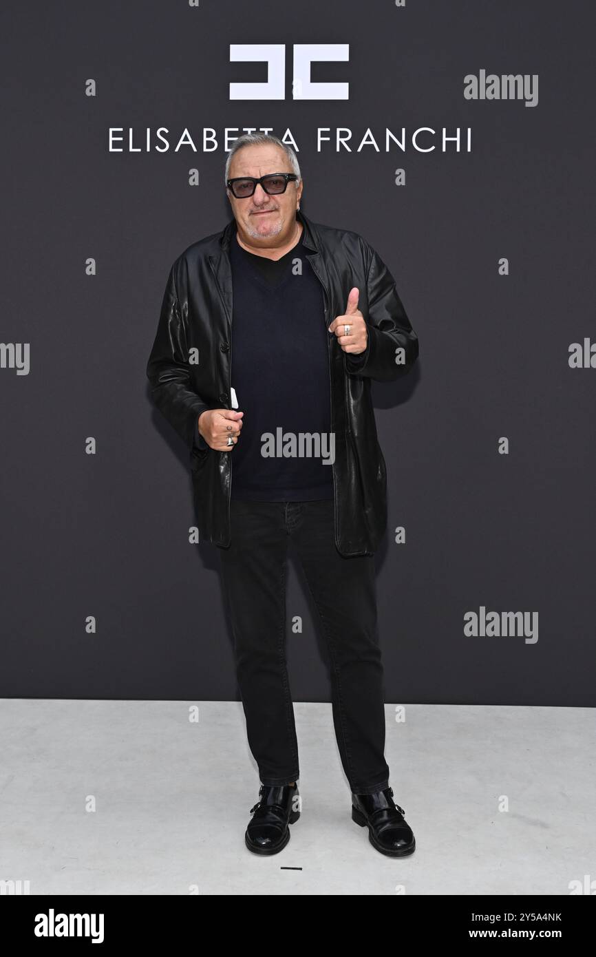 Milan, Guests Elisabetta Franchi Fashion Show, Milan Fashion Week SS ...