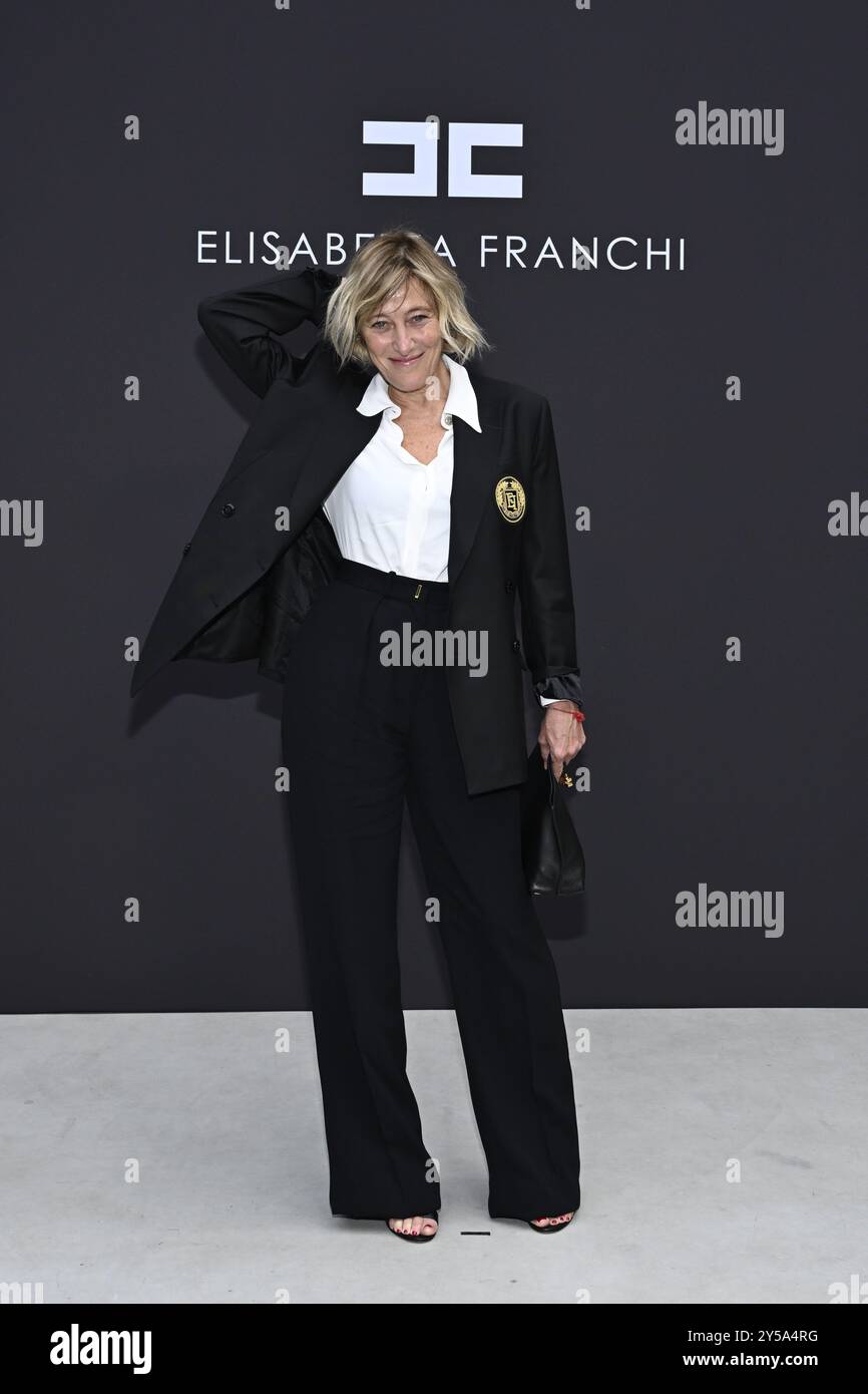 Milan, Guests Elisabetta Franchi Fashion Show, Milan Fashion Week SS ...