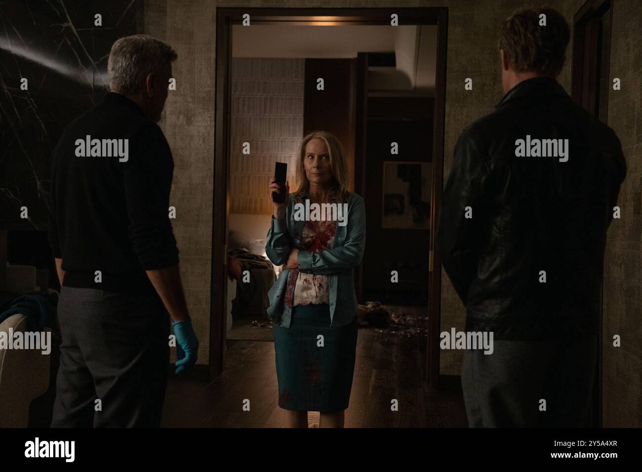 RELEASE DATE: September 20, 2024. TITLE: Wolfs. STUDIO: Columbia ...