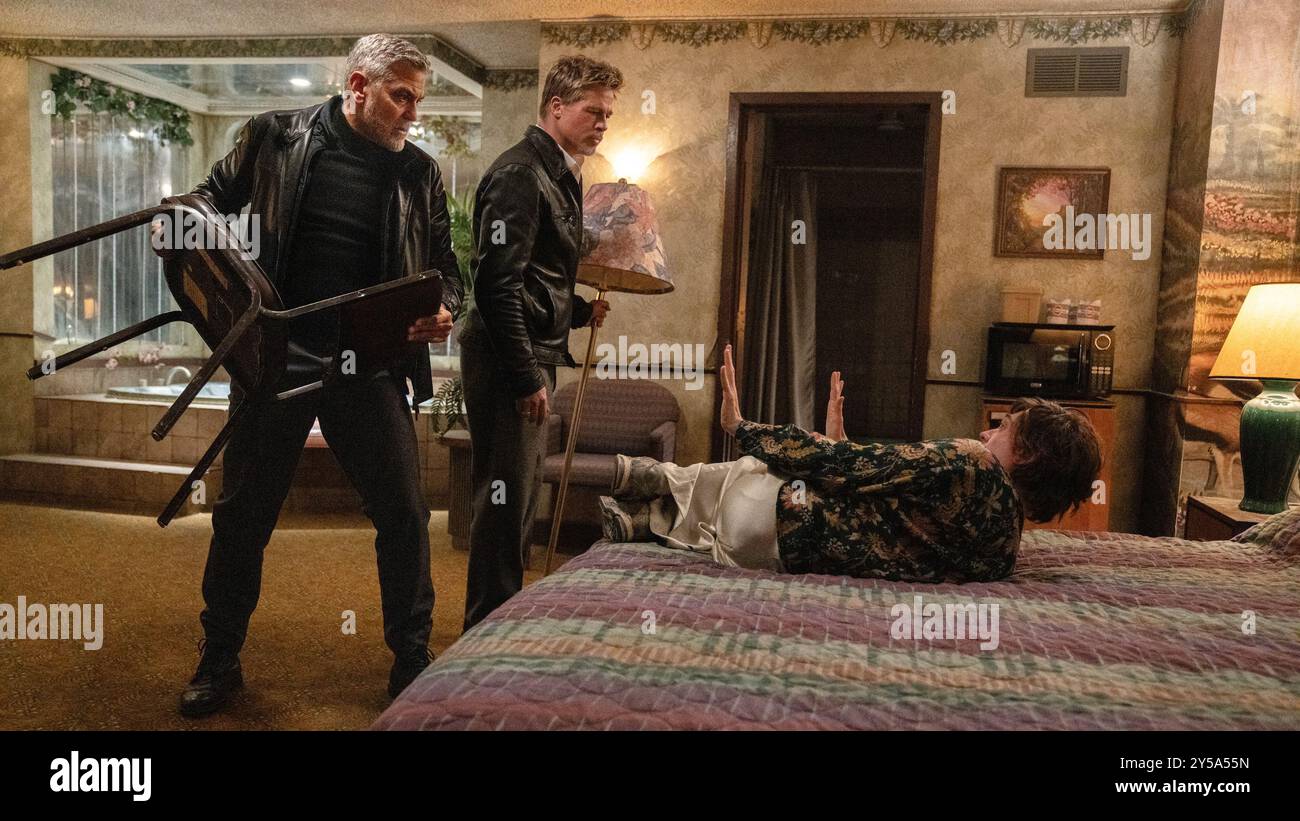 RELEASE DATE: September 20, 2024. TITLE: Wolfs. STUDIO: Columbia ...