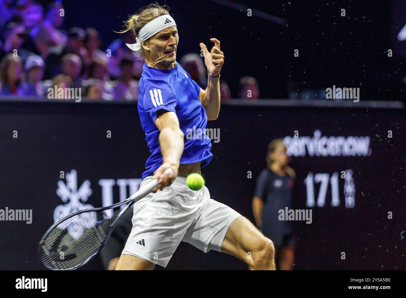 Berlin, Germany. 20th Sep, 2024. Tennis: Laver Cup, men's doubles ...