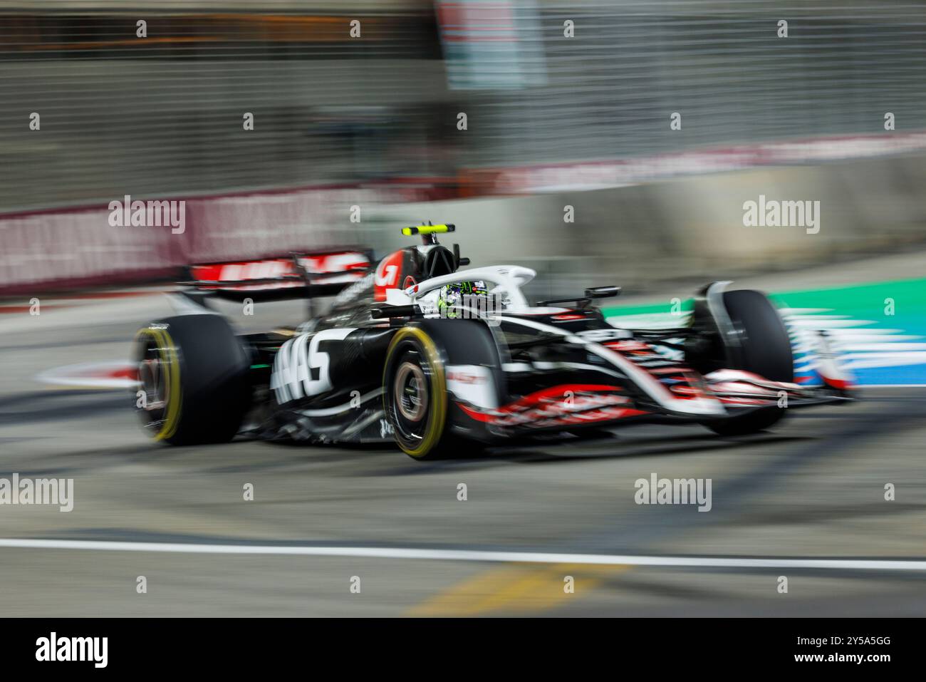 Singapore Singapore 20th Sep 2024 Nico Hulkenberg Of Germany Drives