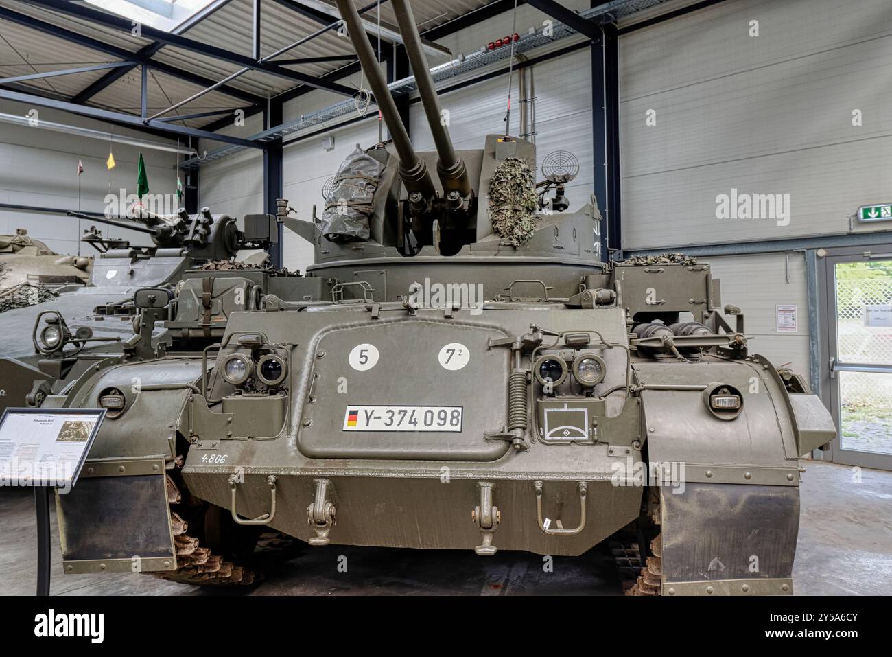Der Panzermuseum, Munster, Germany Stock Photo - Alamy