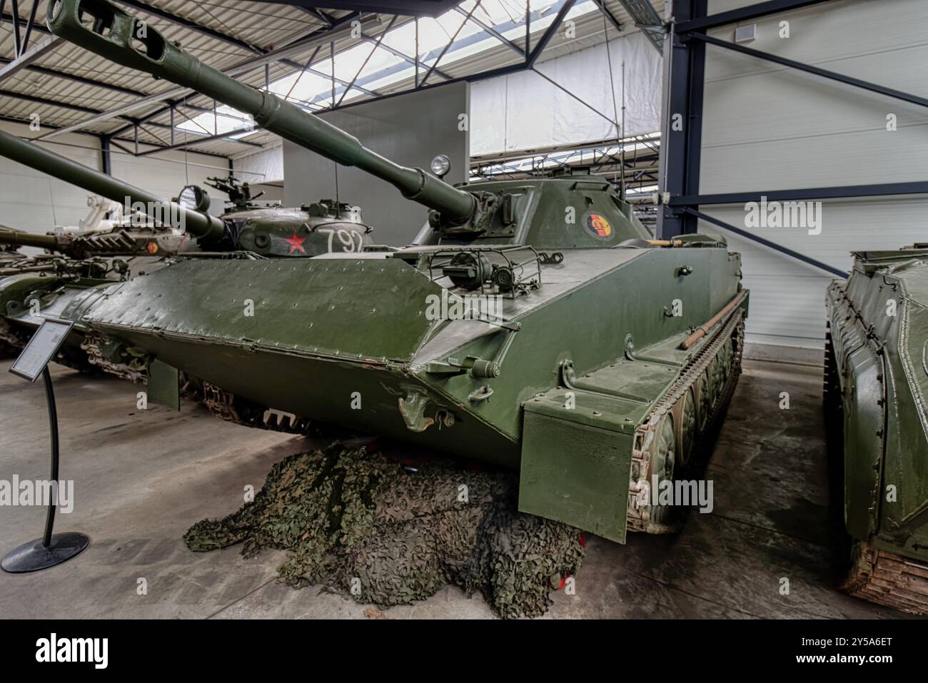 Der Panzermuseum, Munster, Germany Stock Photo - Alamy