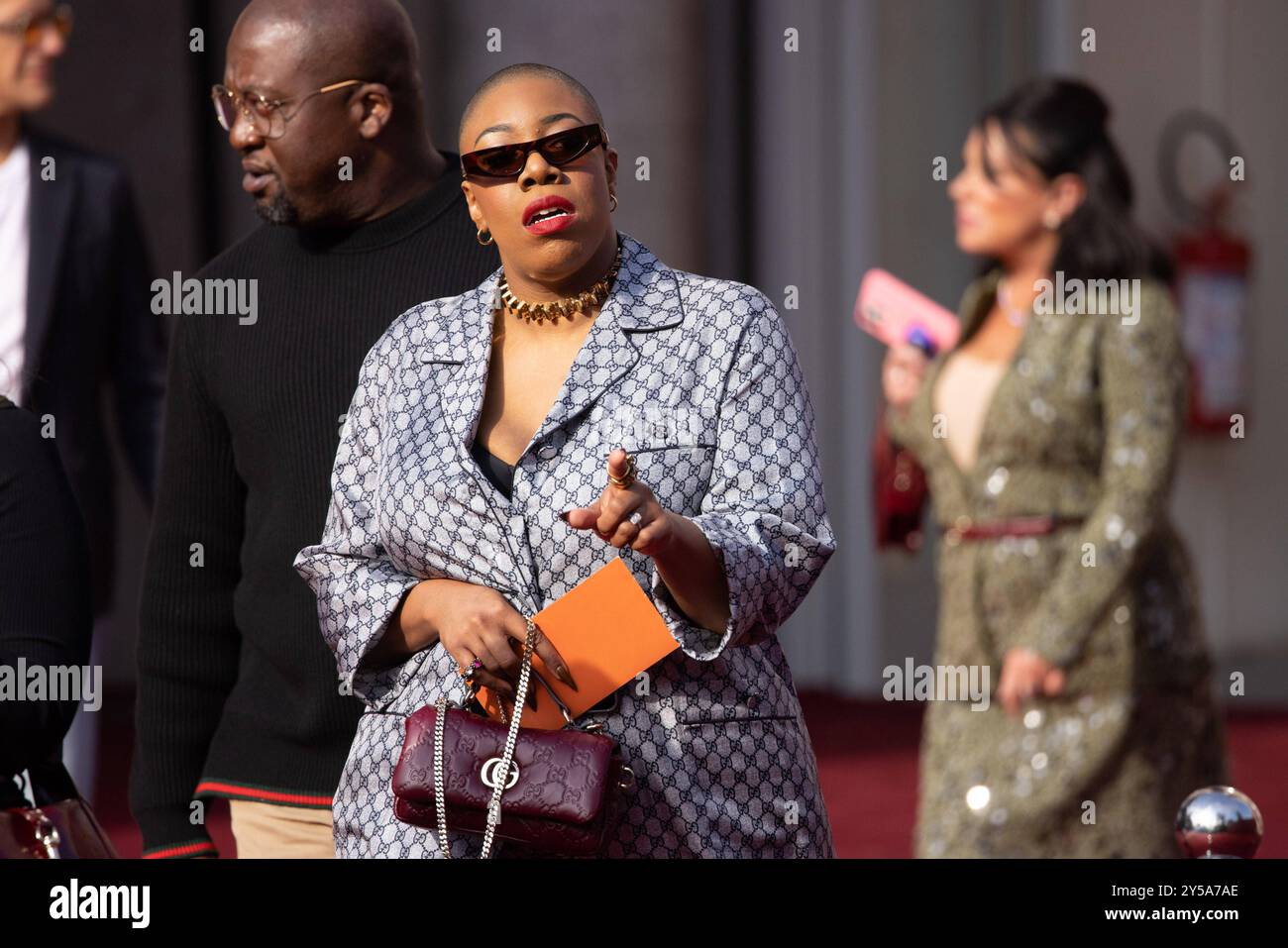 News - Gucci - Arrivals - Women s Spring Summer 2025 Fashion Show ...