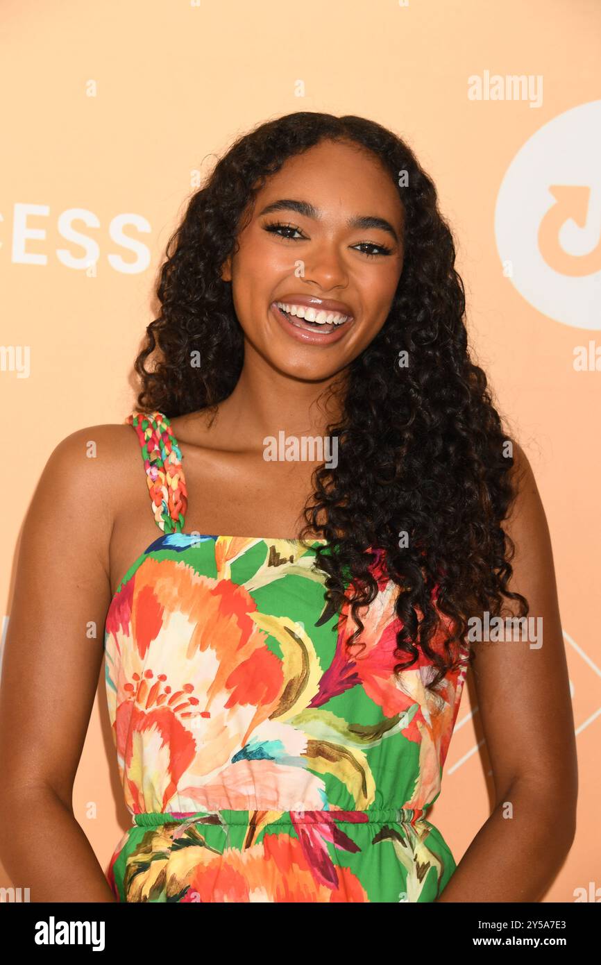 Los Angeles, California, USA. 20th Sep, 2024. Chandler Kinney attends ...