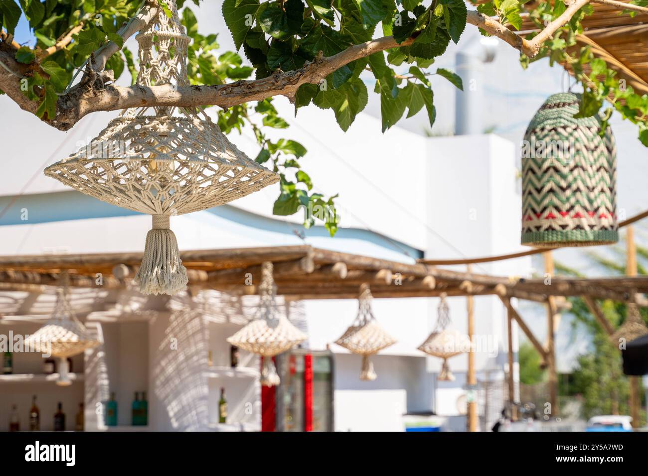 Makramee kunst hi-res stock photography and images - Alamy