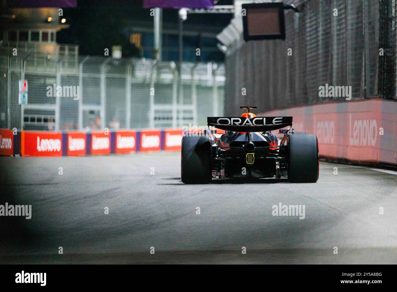 Singapore, Singapore. 20th Sep, 2024. Max Verstappen of the Netherlands ...