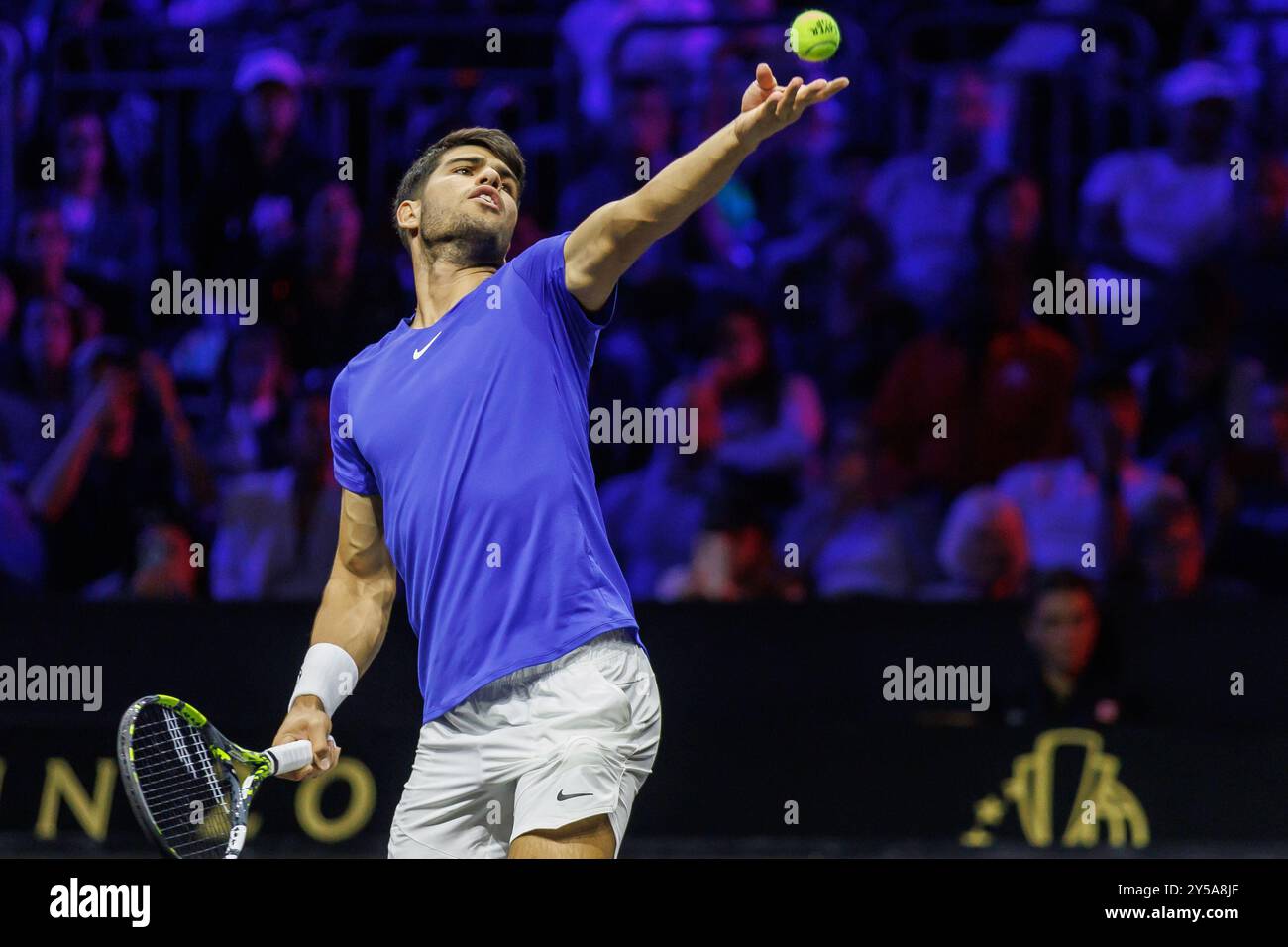 Berlin, Germany. 20th Sep, 2024. Tennis: Laver Cup, men's doubles ...