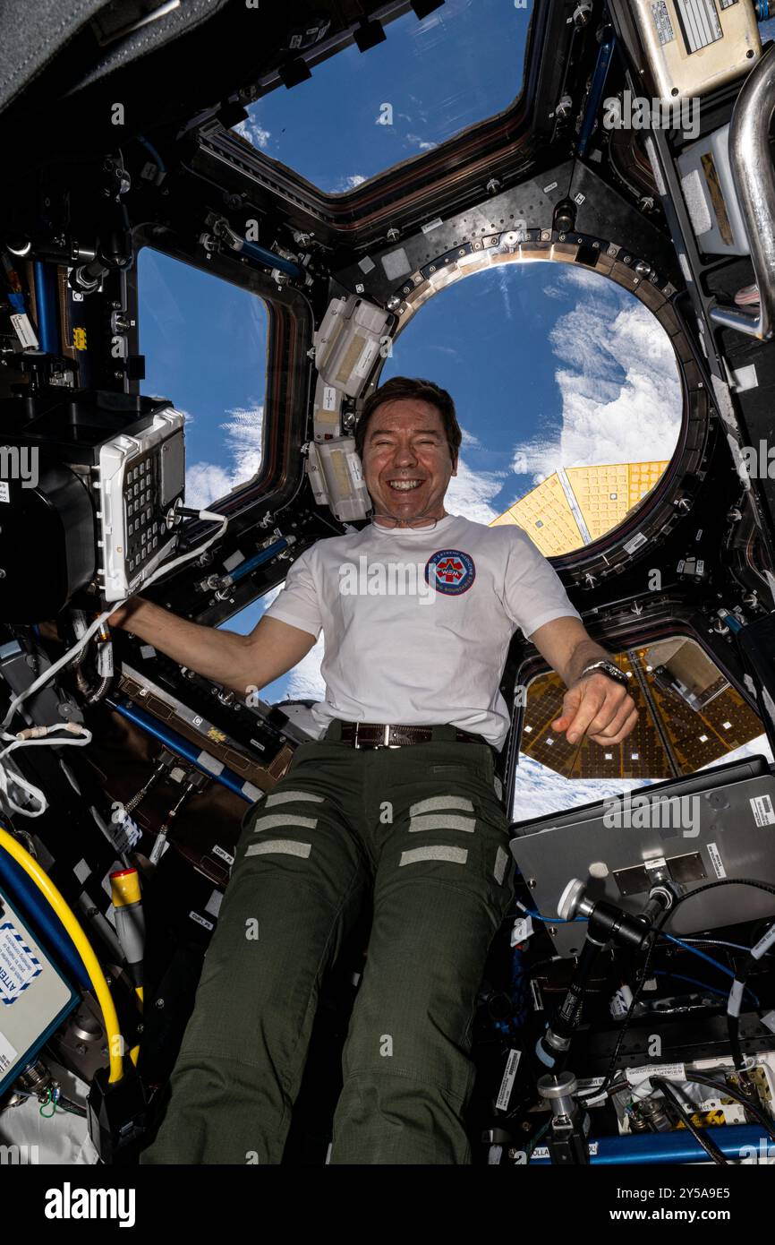 International Space Station, Earth Orbit. 17 September, 2024. NASA ...