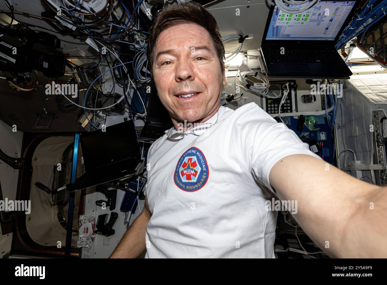 International Space Station, Earth Orbit. 16 September, 2024. NASA ...