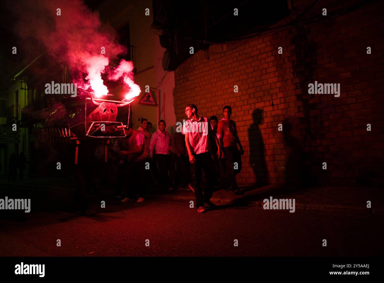 Toro de fuego hi-res stock photography and images - Alamy
