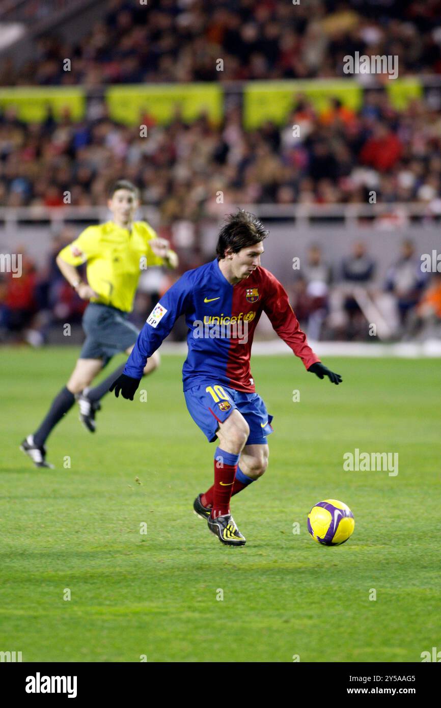 Messi with number 30 barcelona hi-res stock photography and images - Alamy