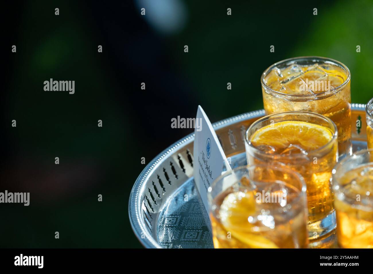 Washington, USA. 20th Sep, 2024. A specialty drink referencing the show ...