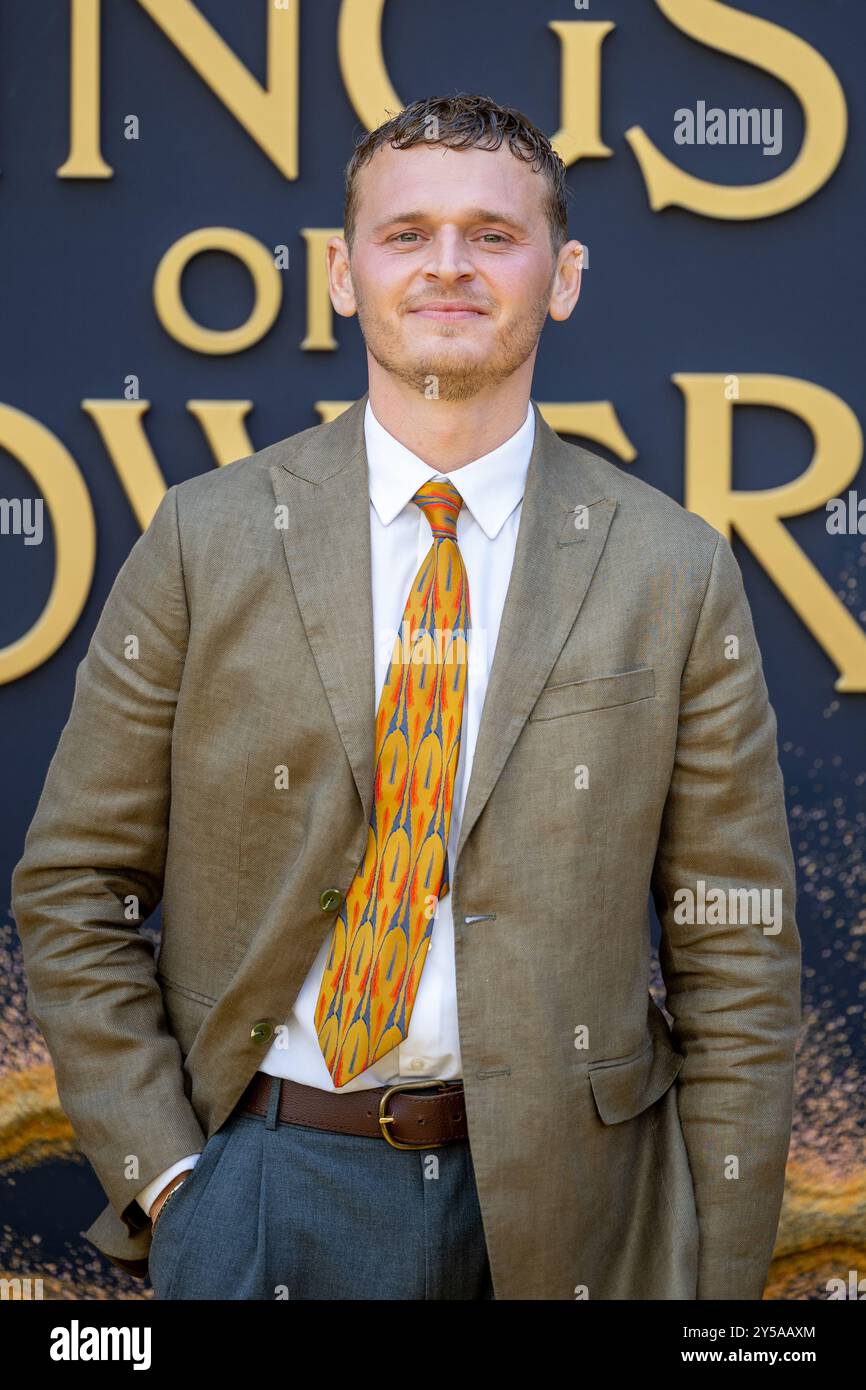 Cast and guests attend Lord of the Rings, The Rings of Power Season 2 ...