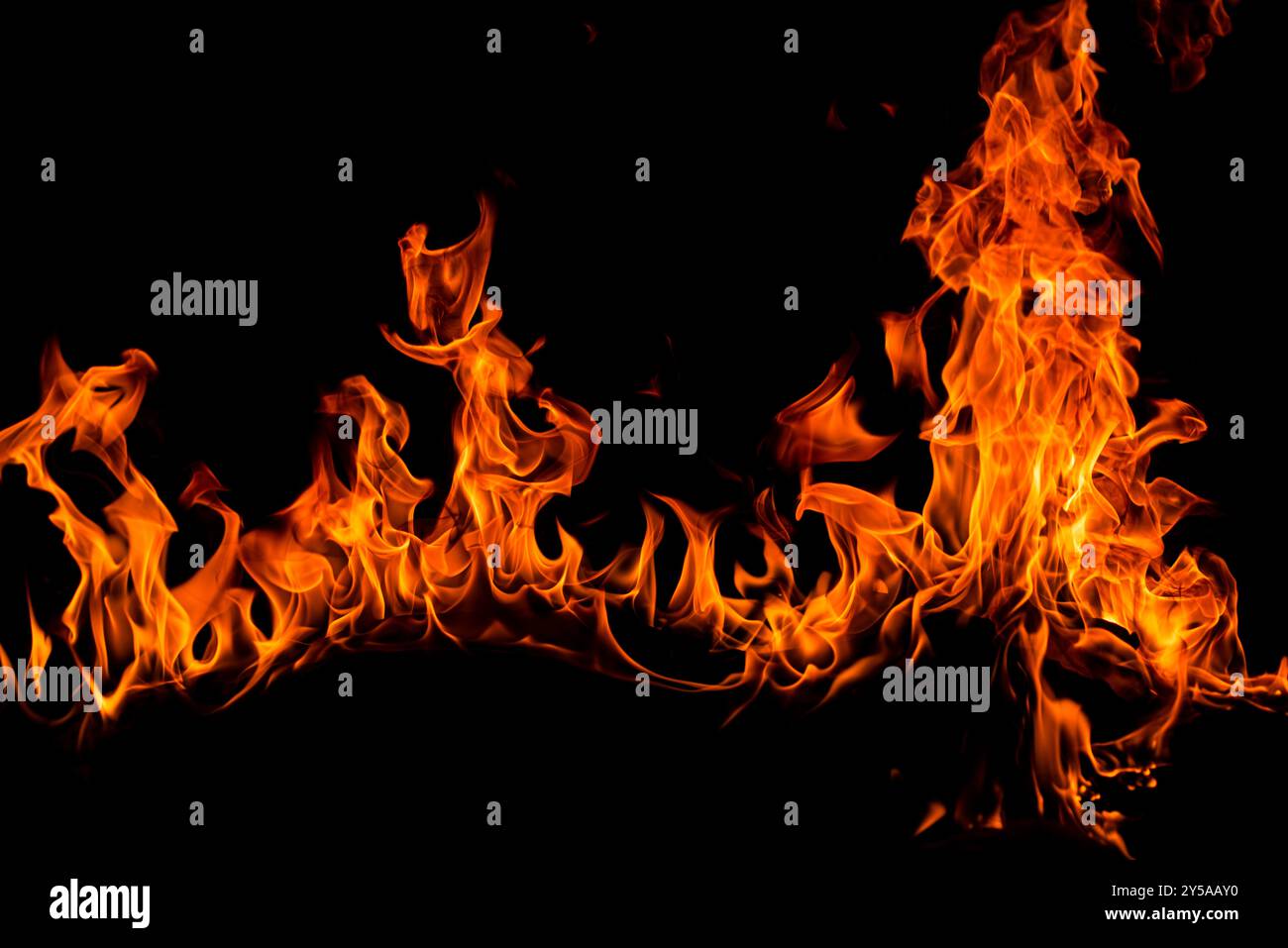 Fire flame texture for banner background. Burning fire lights. Burning ...