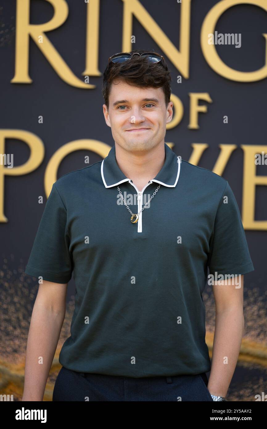 Cast and guests attend Lord of the Rings, The Rings of Power Season 2 ...