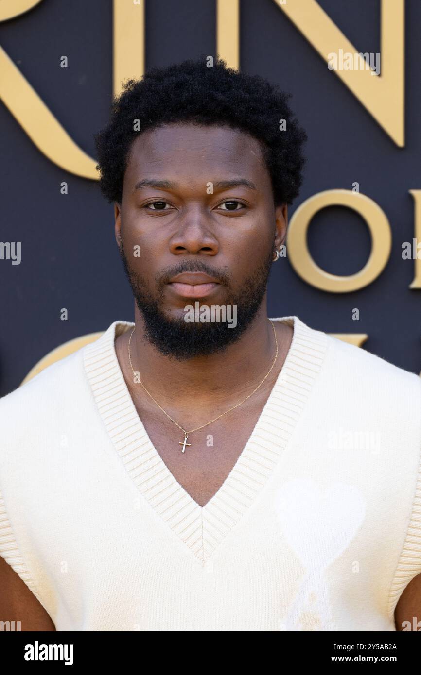 Cast and guests attend Lord of the Rings, The Rings of Power Season 2 ...