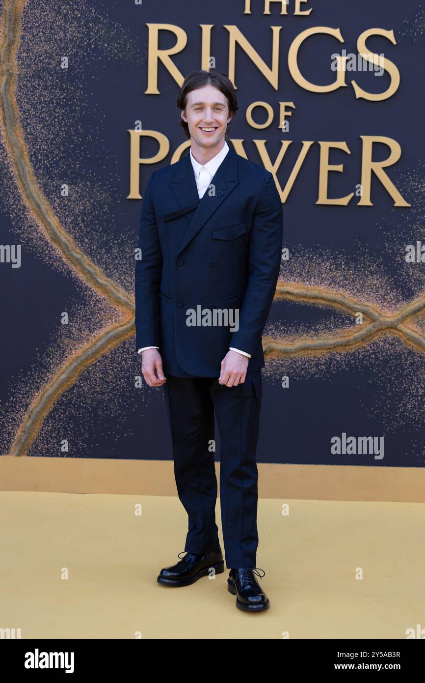 Cast and guests attend Lord of the Rings, The Rings of Power Season 2 ...