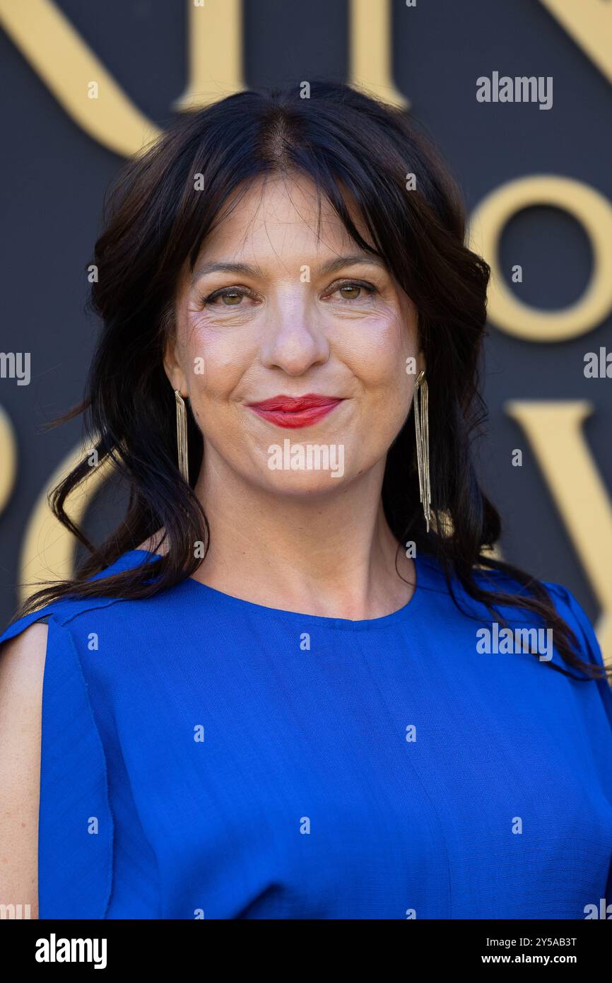 Cast and guests attend Lord of the Rings, The Rings of Power Season 2 ...