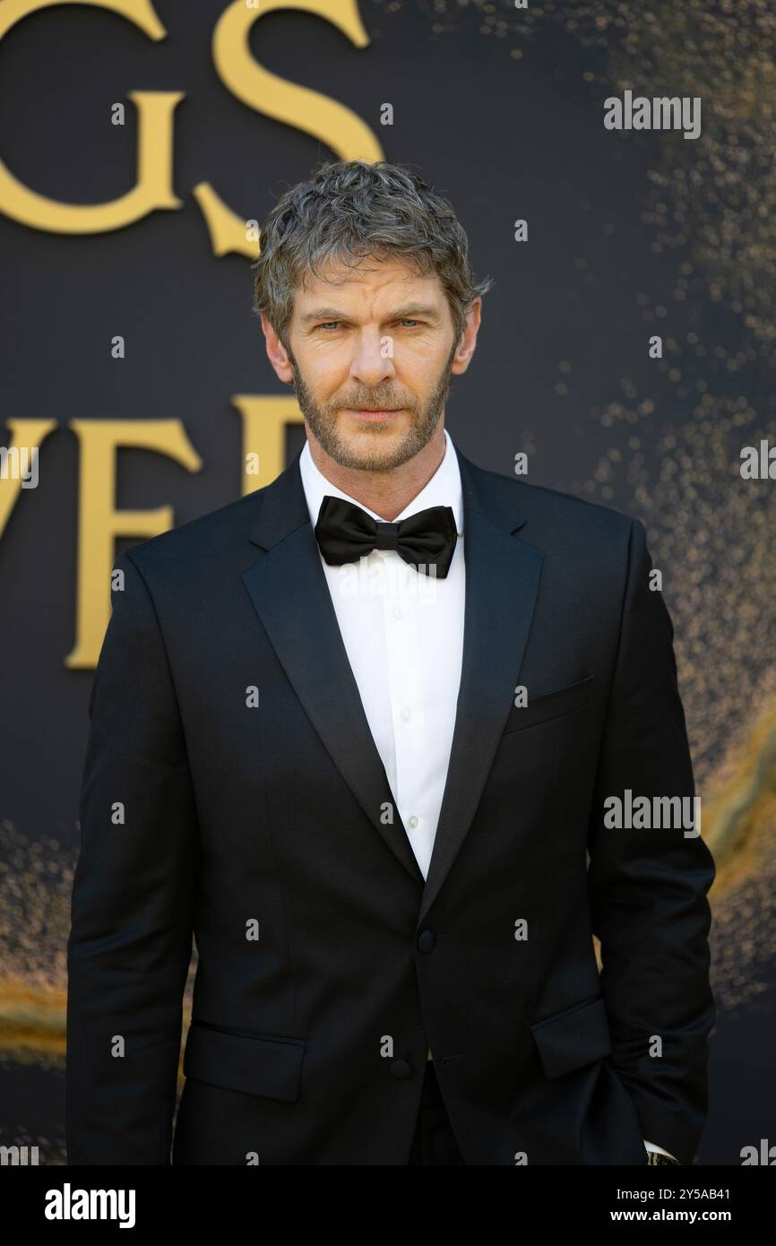 Cast and guests attend Lord of the Rings, The Rings of Power Season 2 ...