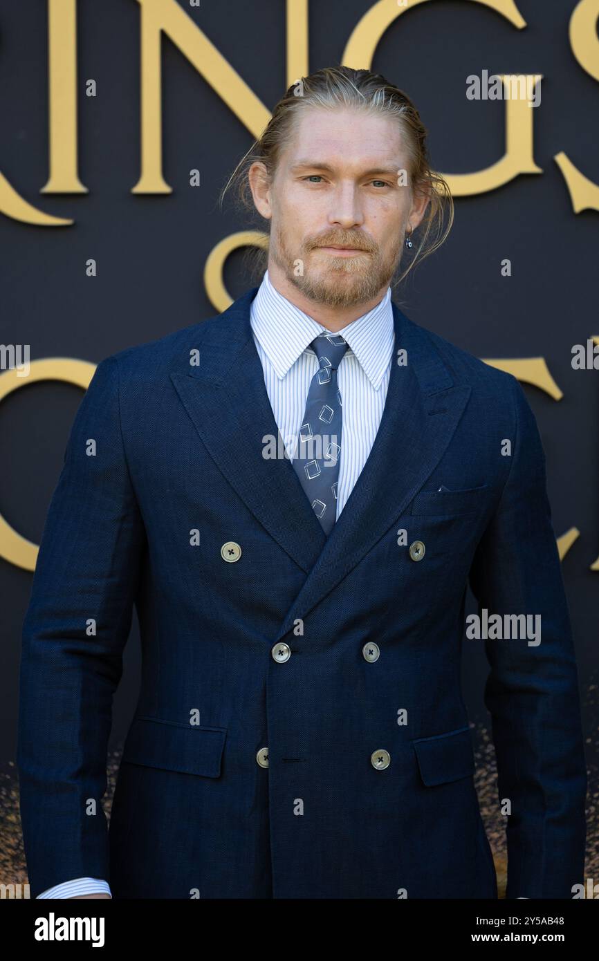 Cast and guests attend Lord of the Rings, The Rings of Power Season 2 ...