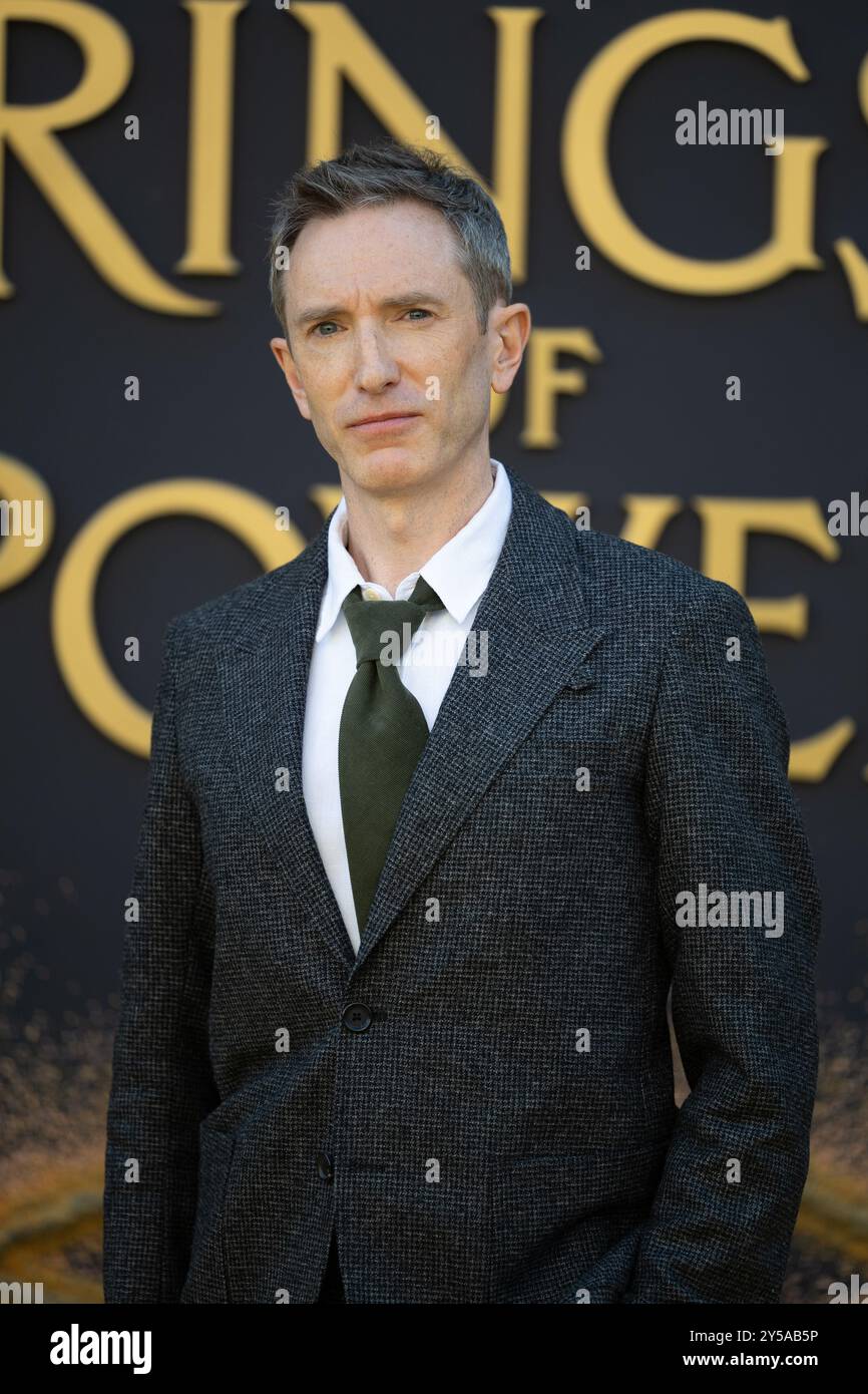 Cast and guests attend Lord of the Rings, The Rings of Power Season 2 ...