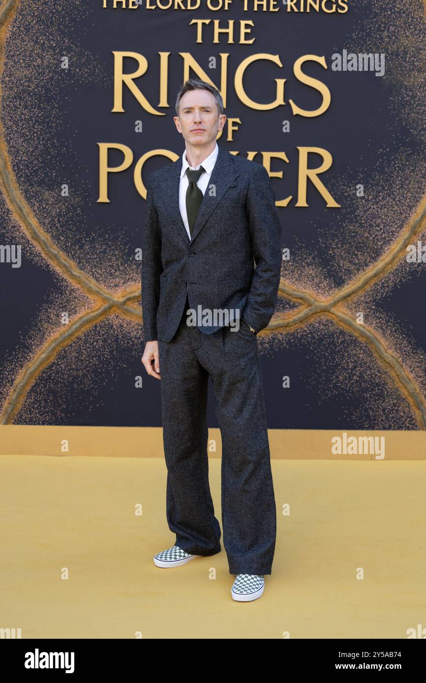 Cast and guests attend Lord of the Rings, The Rings of Power Season 2 ...