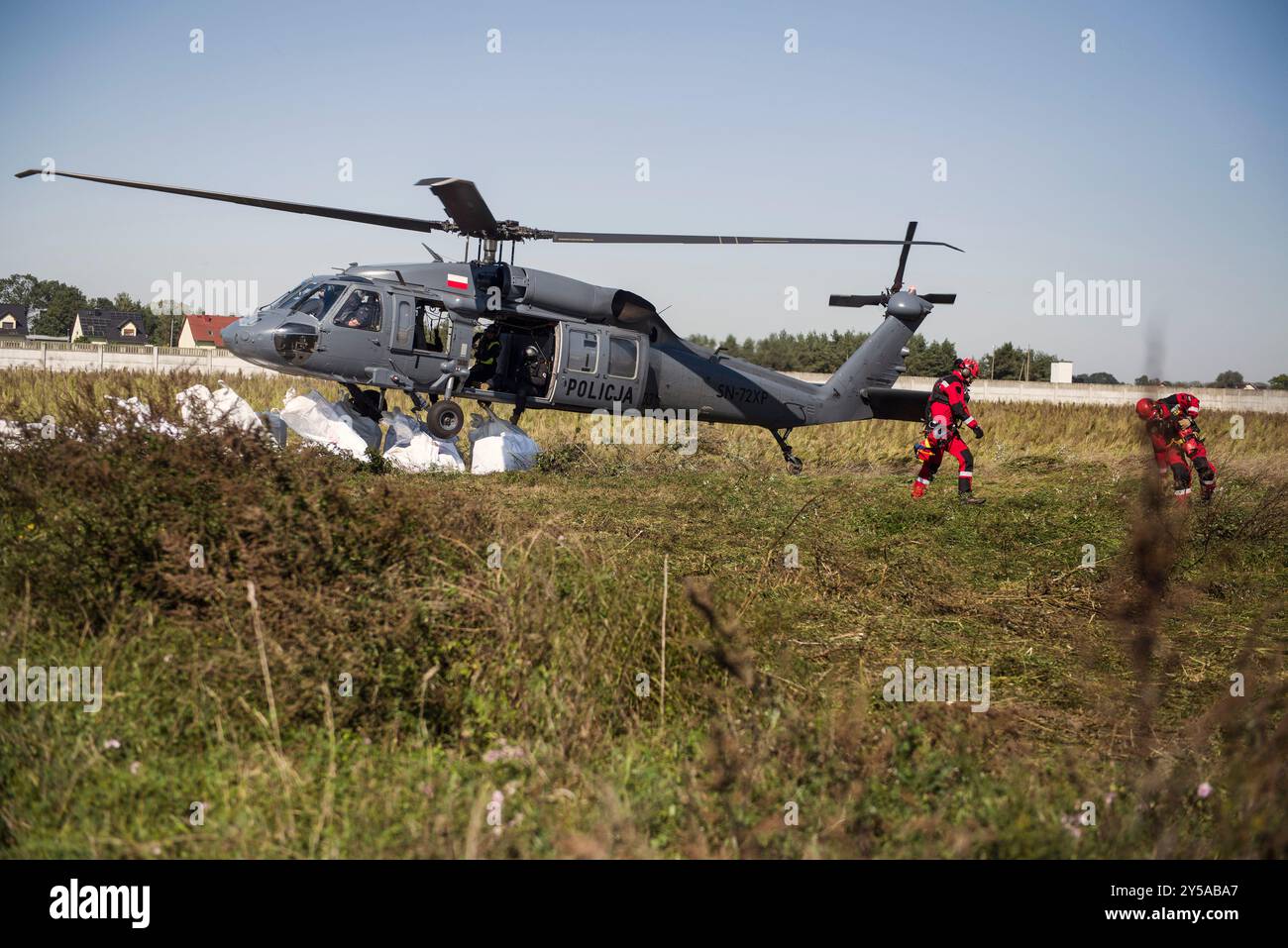 Situation of massive floods hi-res stock photography and images - Alamy