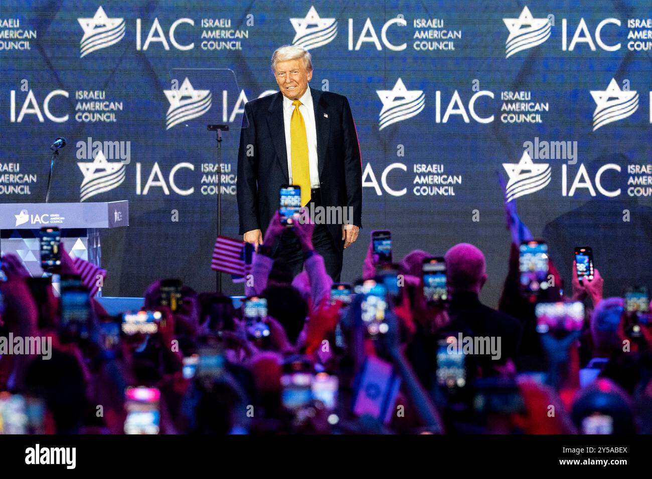 Washington, District Of Columbia, USA. 19th Sep, 2024. Former President ...