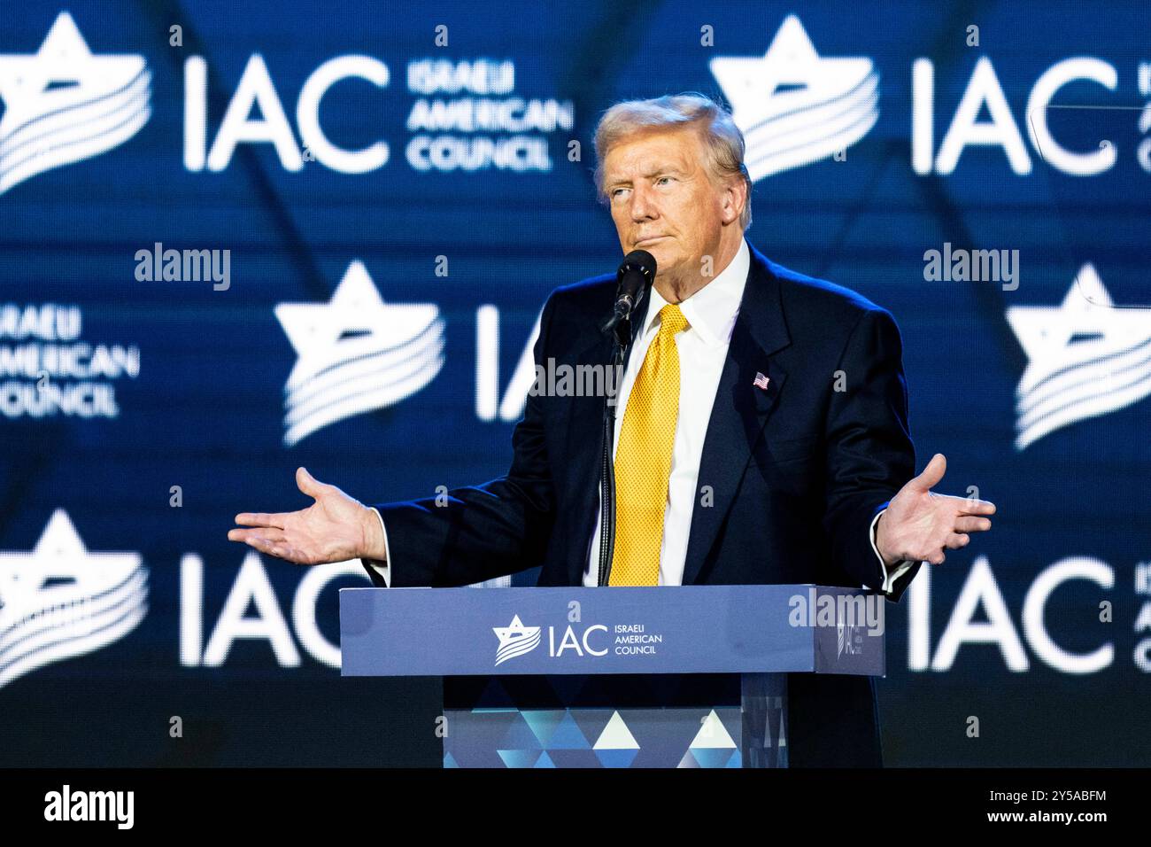 Washington, District Of Columbia, USA. 19th Sep, 2024. Former President ...