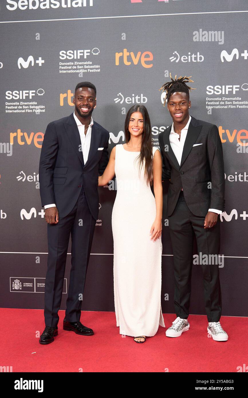 Nico Williams, Inaki Williams attended Opening Ceremony Red Carpet ...
