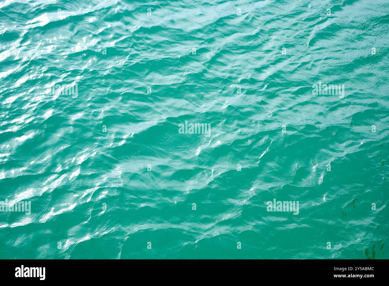Water view. Sea water background. Green blue ocean water texture background. Sea water and ...
