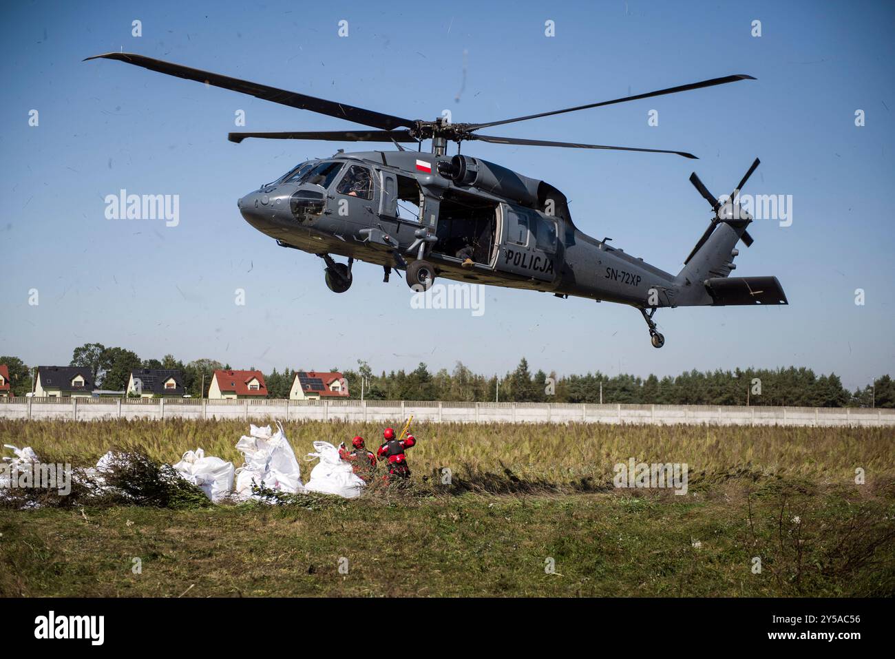 Situation of massive floods hi-res stock photography and images - Alamy