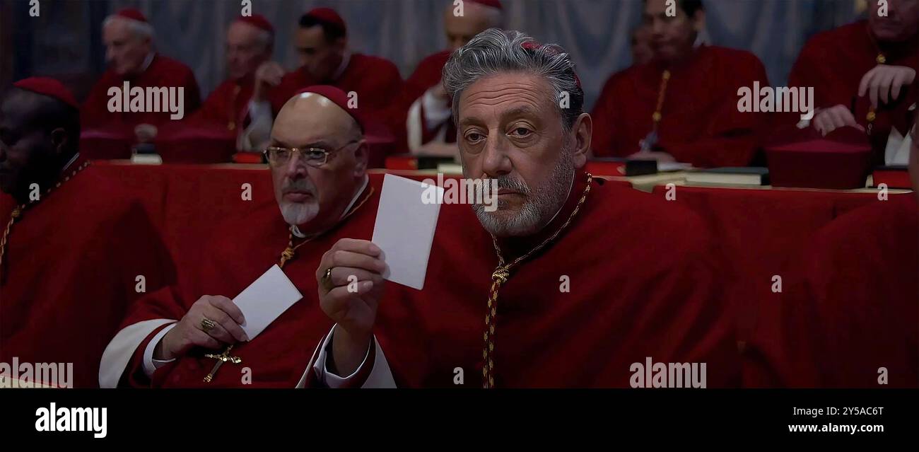Rome, Italy. Sergio Castellitto in Conclave - (C)Black Bear / Focus ...