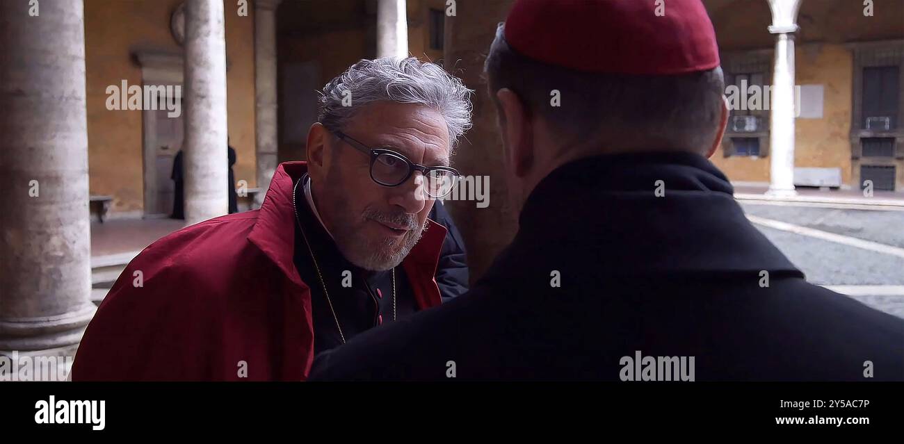 Rome, Italy. Sergio Castellitto in Conclave - (C)Black Bear / Focus ...