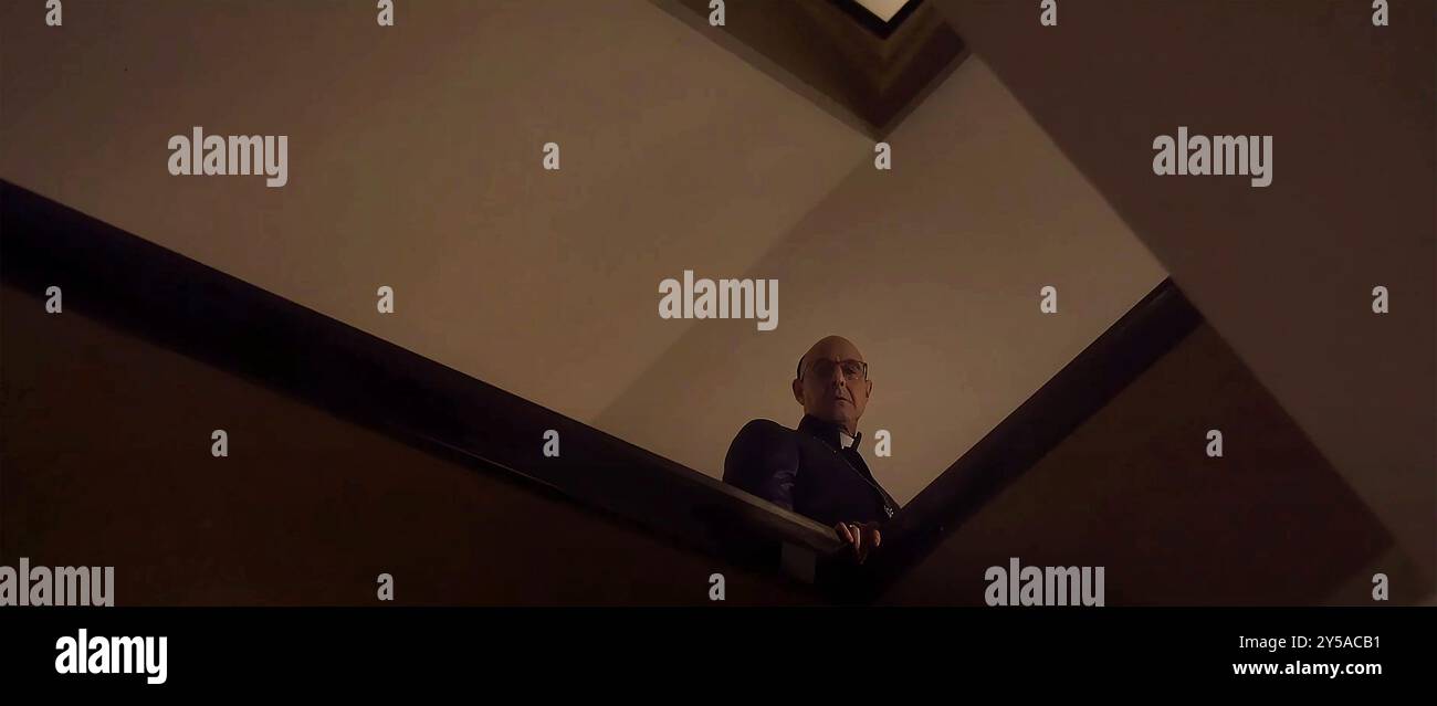 Rome, Italy. Stanley Tucci in Conclave - (C)Black Bear / Focus Features ...