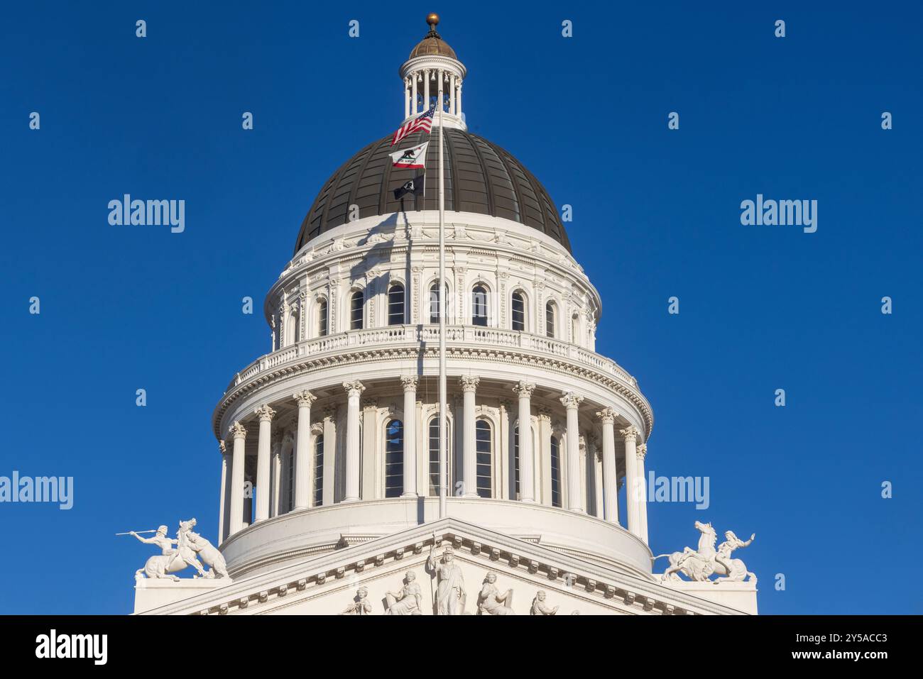 The California State Capitol is the seat of the California state ...