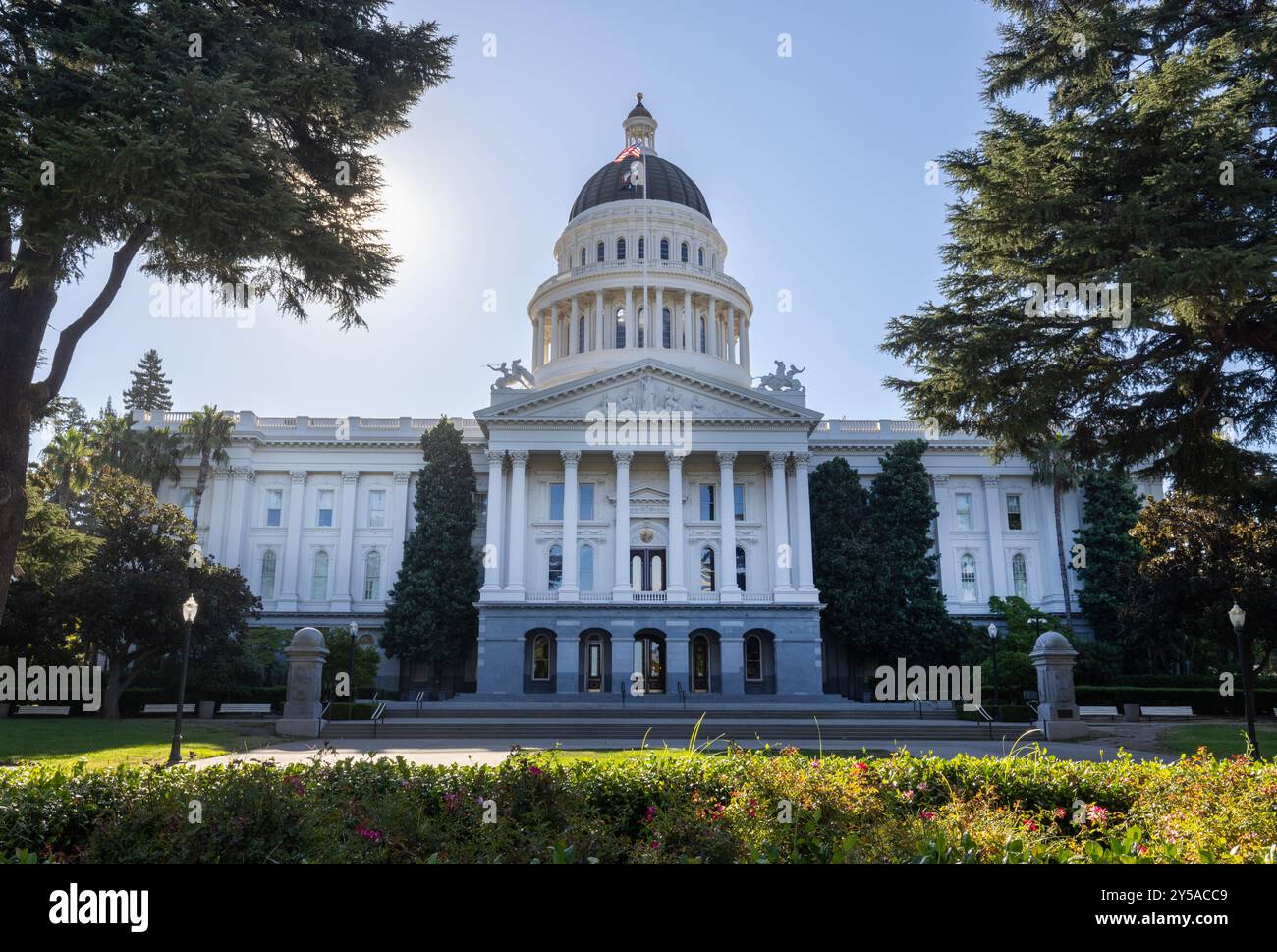 The California State Capitol is the seat of the California state ...