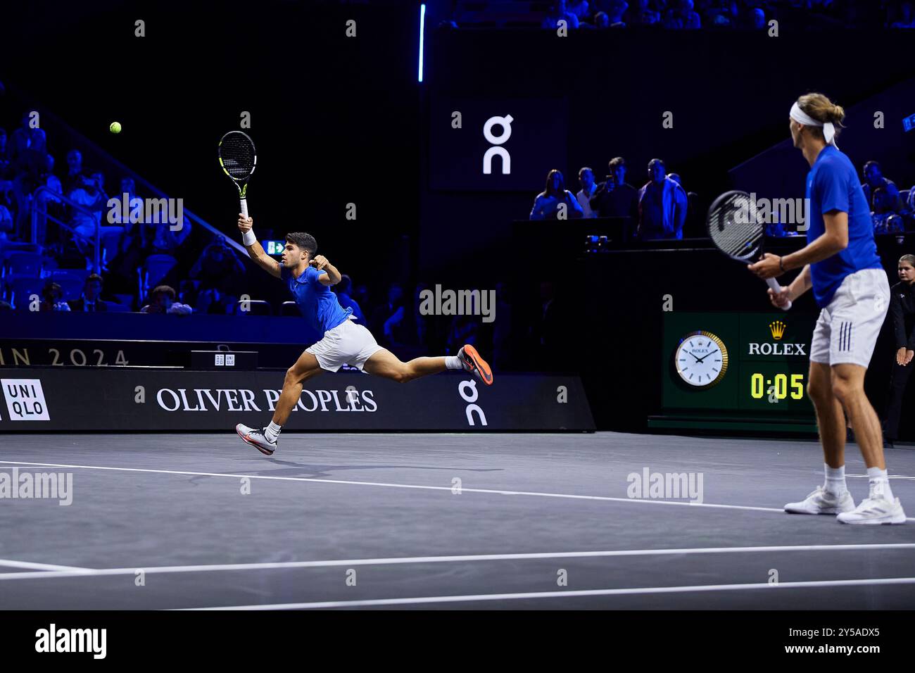 Laver cup 2024 berlin alcaraz hi-res stock photography and images - Alamy