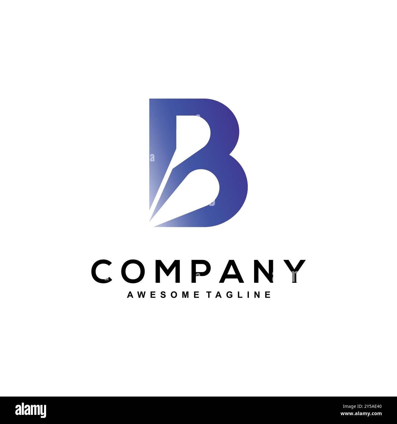 Minimal letter b hi-res stock photography and images - Alamy