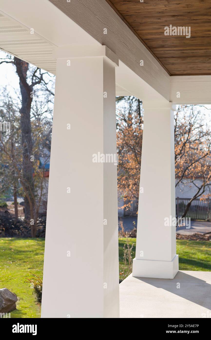 Craftsman Front Porch Pillars