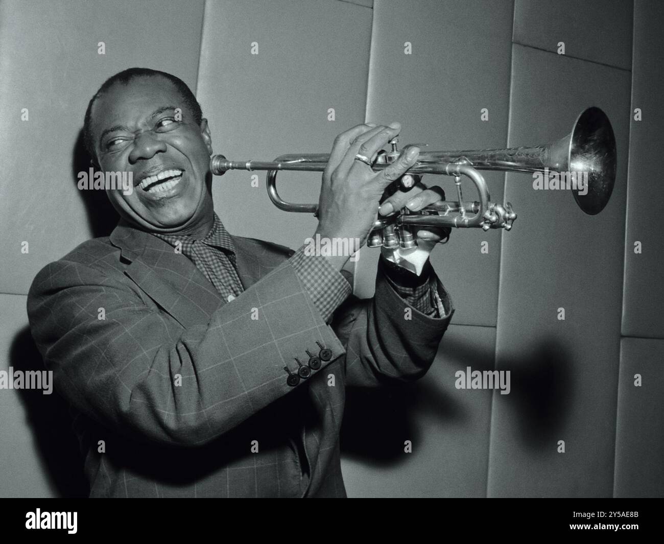 Louis armstrong hi-res stock photography and images - Alamy