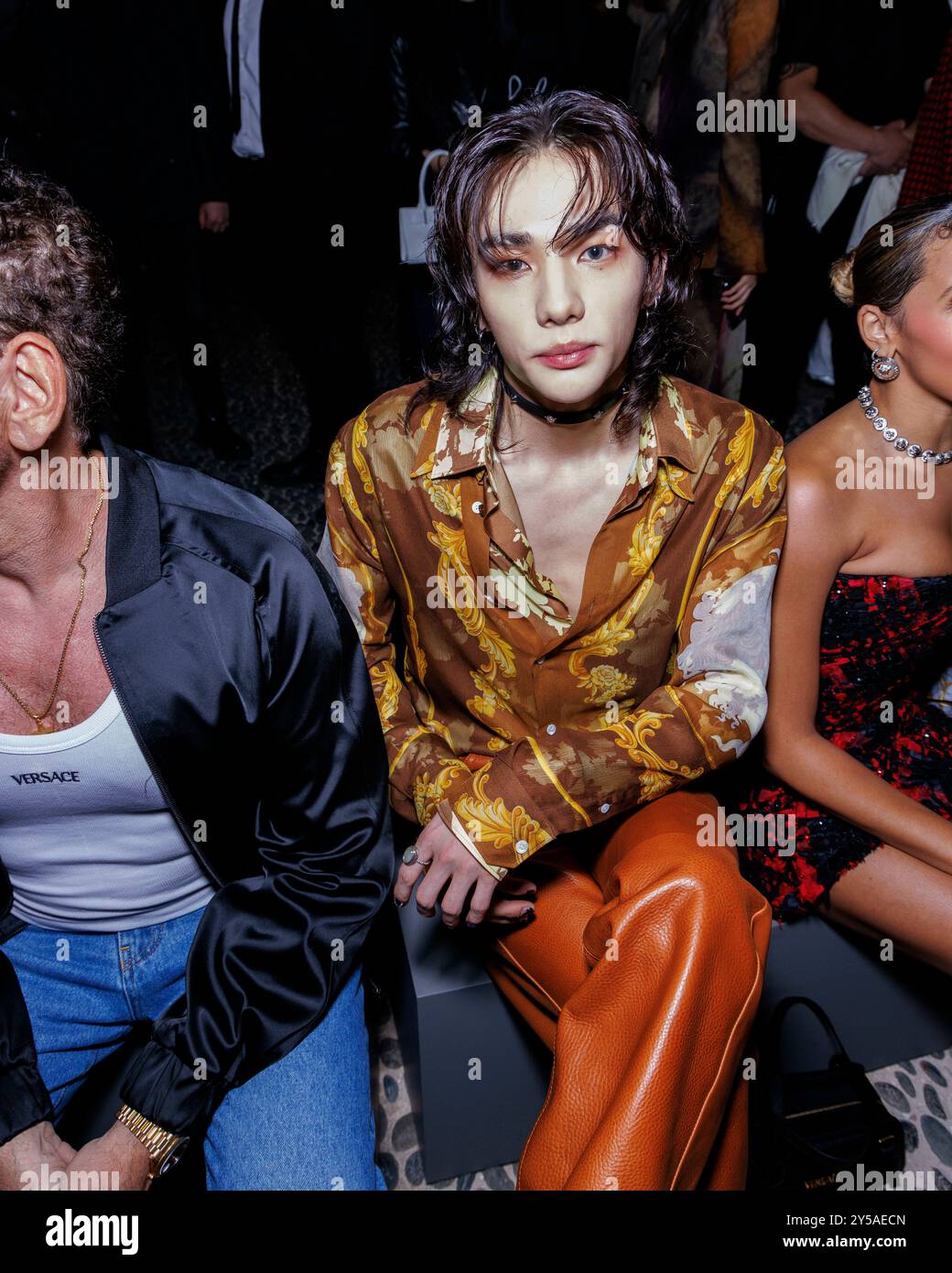 Hyunjin milan 2025 hi-res stock photography and images - Alamy